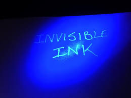 How to make Invisible Inks - Pleasure of Mind