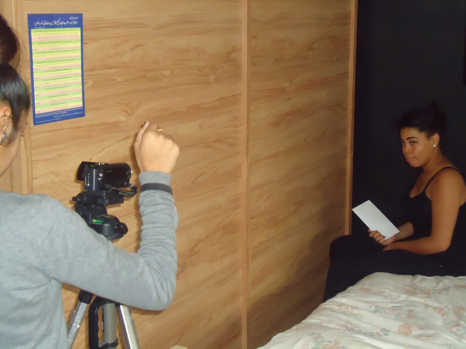 A2 Advanced Portfolio: RECREATE MUSIC VIDEO