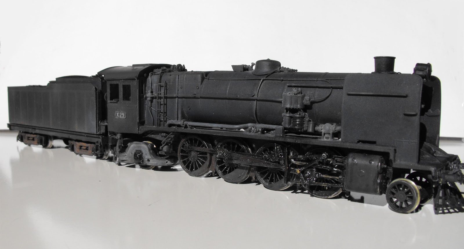 RAILS IN SCALE: Steam era models - X class and NSWGR 45 class locos