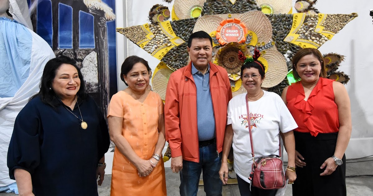 14th Parol Festival showcases Las Pinas’ parolmakers