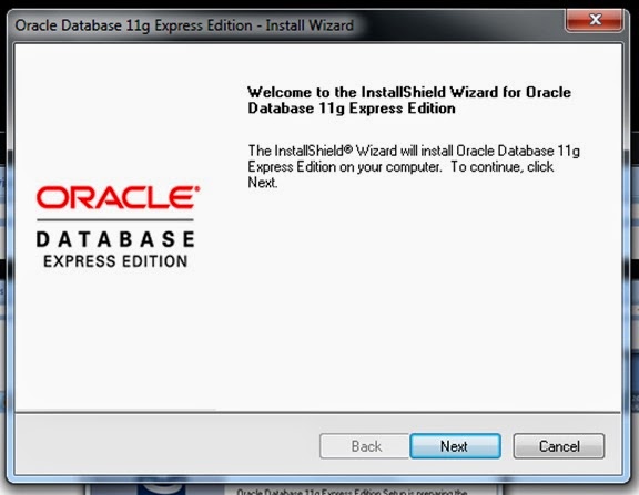Bloggie Blog: Installasi Run SQL Command Line (Oracle 11g)