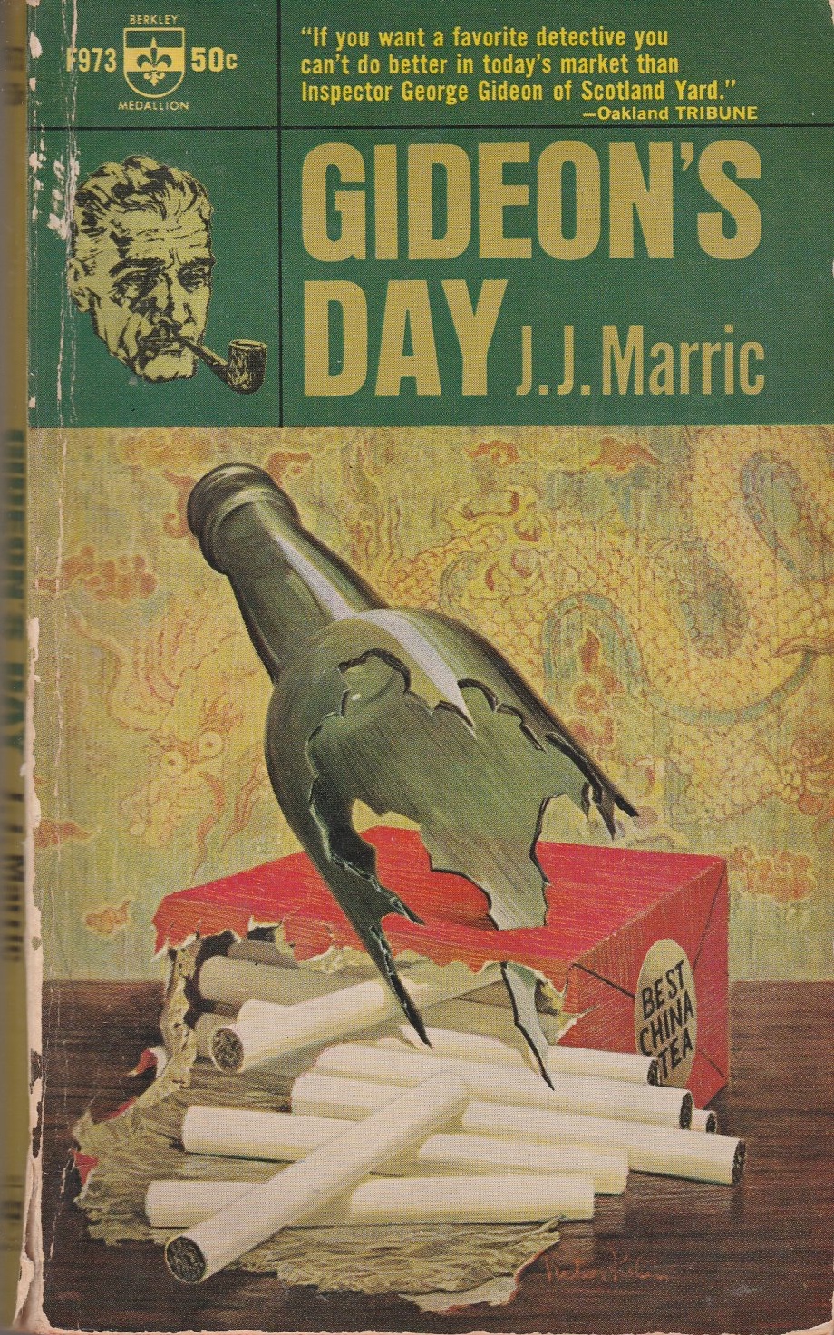 Vintage Pop Fictions: J.J. Marric's Gideon’s Day
