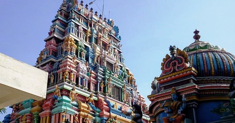 A Wandering Heritager: Kadambavaneswarar Temple / Kadambar Koil ...