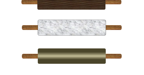 Mengenal Jenis jenis rol pin adonan kue dan fungsinya | Arsip Teknik