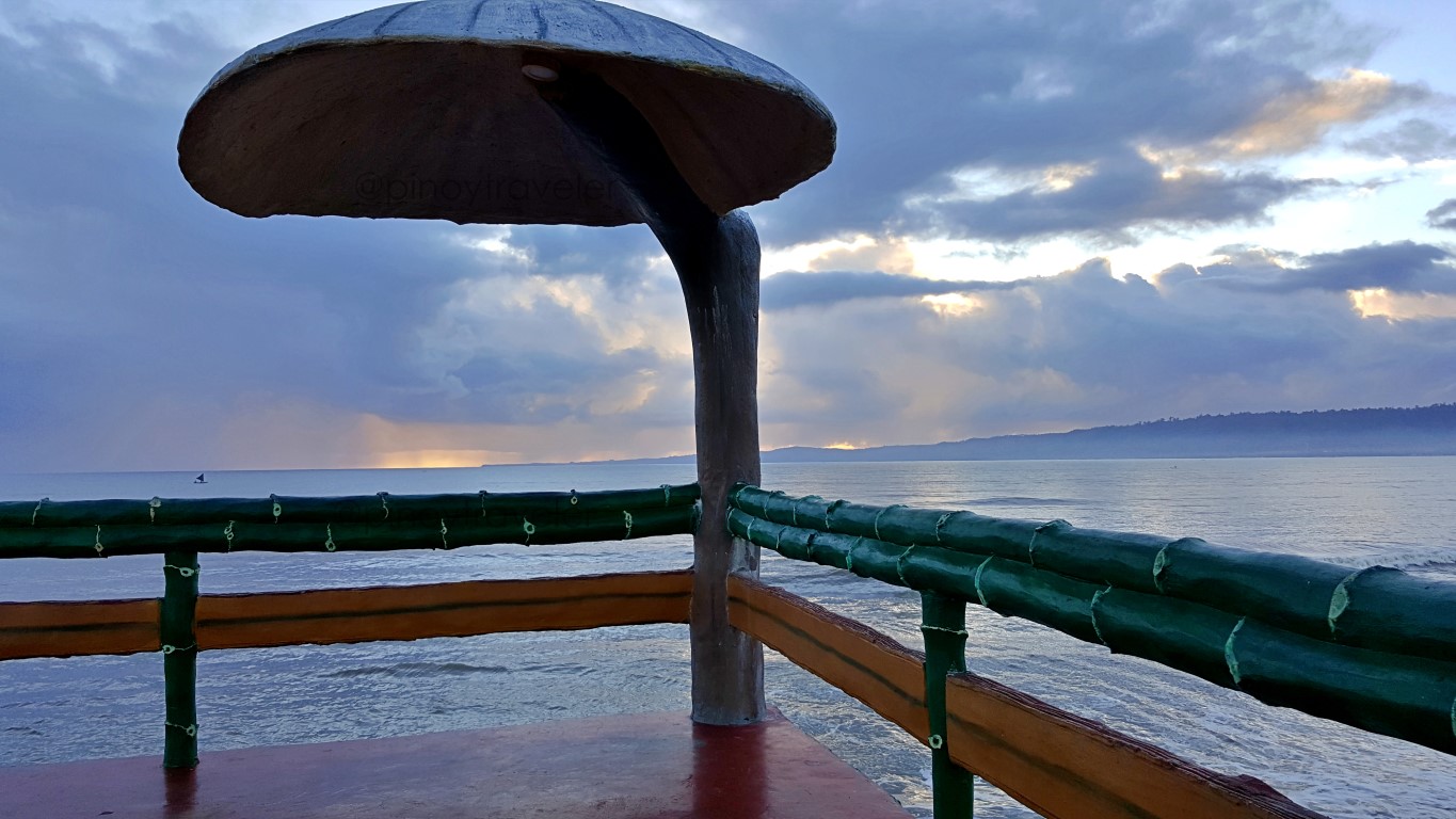 Good Morning Bislig! Sunrise at Baywalk