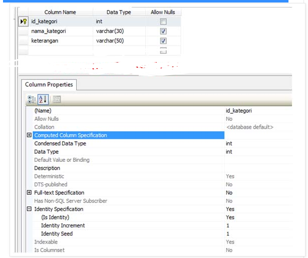 Menghubungkan SQL Server dengan Visual Studio C# Dan Simpan Update ...