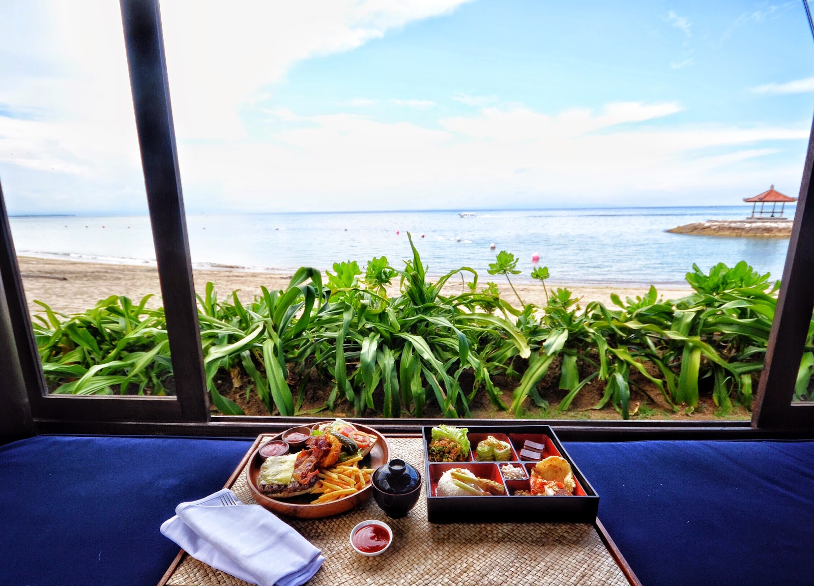 AZURE BAR & KIOSK Conrad Bali – Hungry Hong Kong
