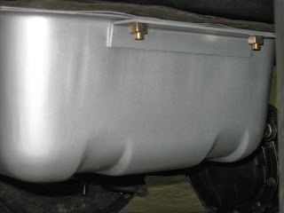 CHEVY C10: REAR GAS TANK INSTALL