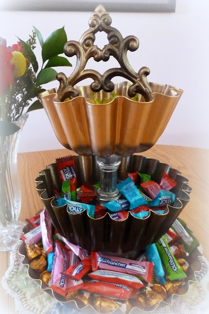 Mitralee: Golden Birthday Candy Tower