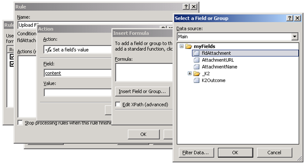 Petya's Notes: Save InfoPath Attachment via K2 SmartObject