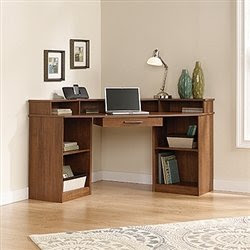 Student Desk: Corner Student Desk