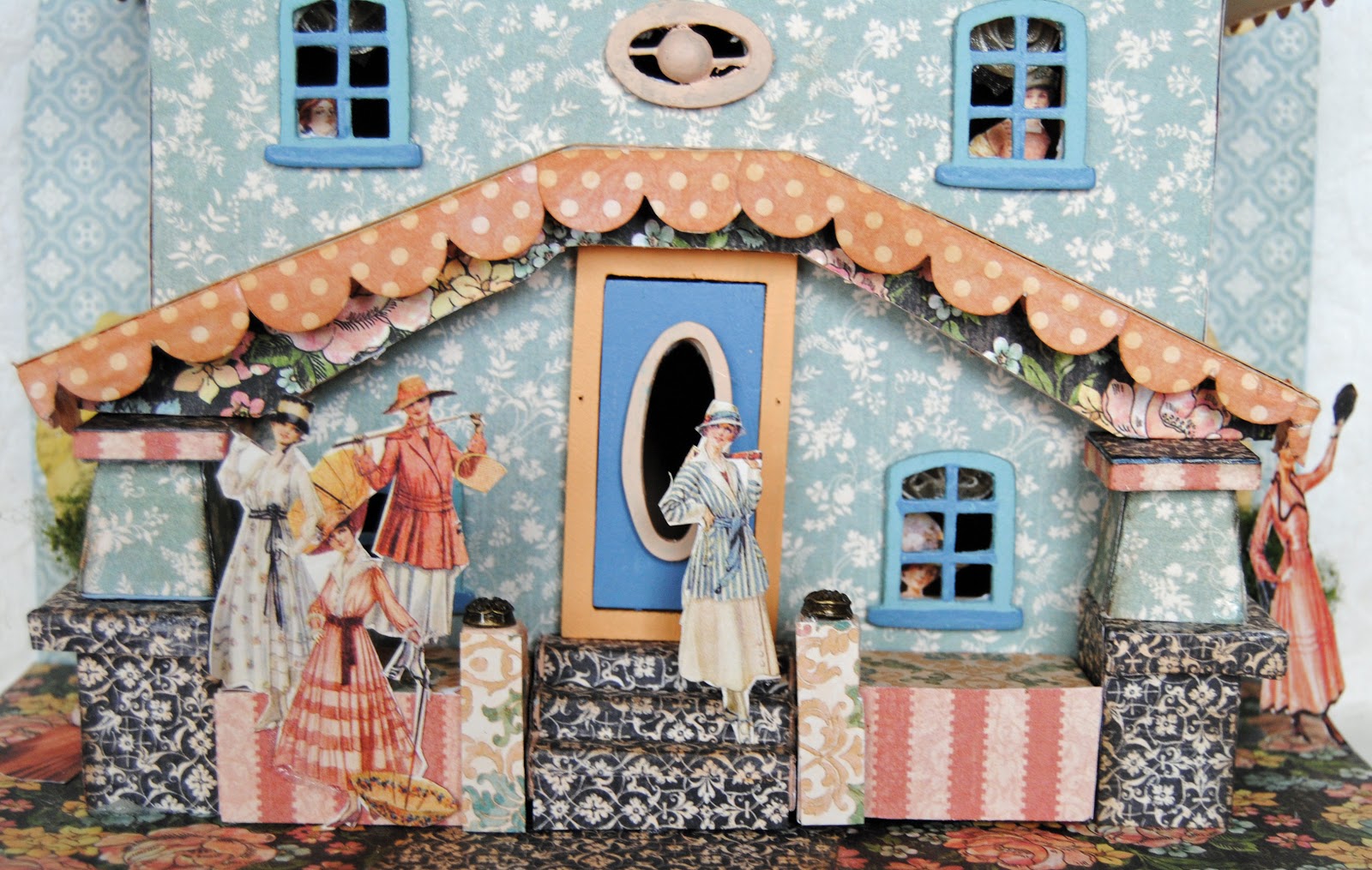 Papercraft Pleasures (my personal blog): Happy New Year! Celebrating ...