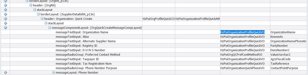Oracle Applications Blog Create Lov Using Oaf Personalization