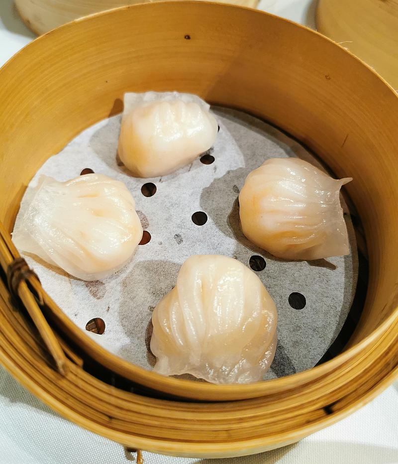 Purple Taste: Dim Sum Brunch at Spring Court 詠春园 Upper Cross Street