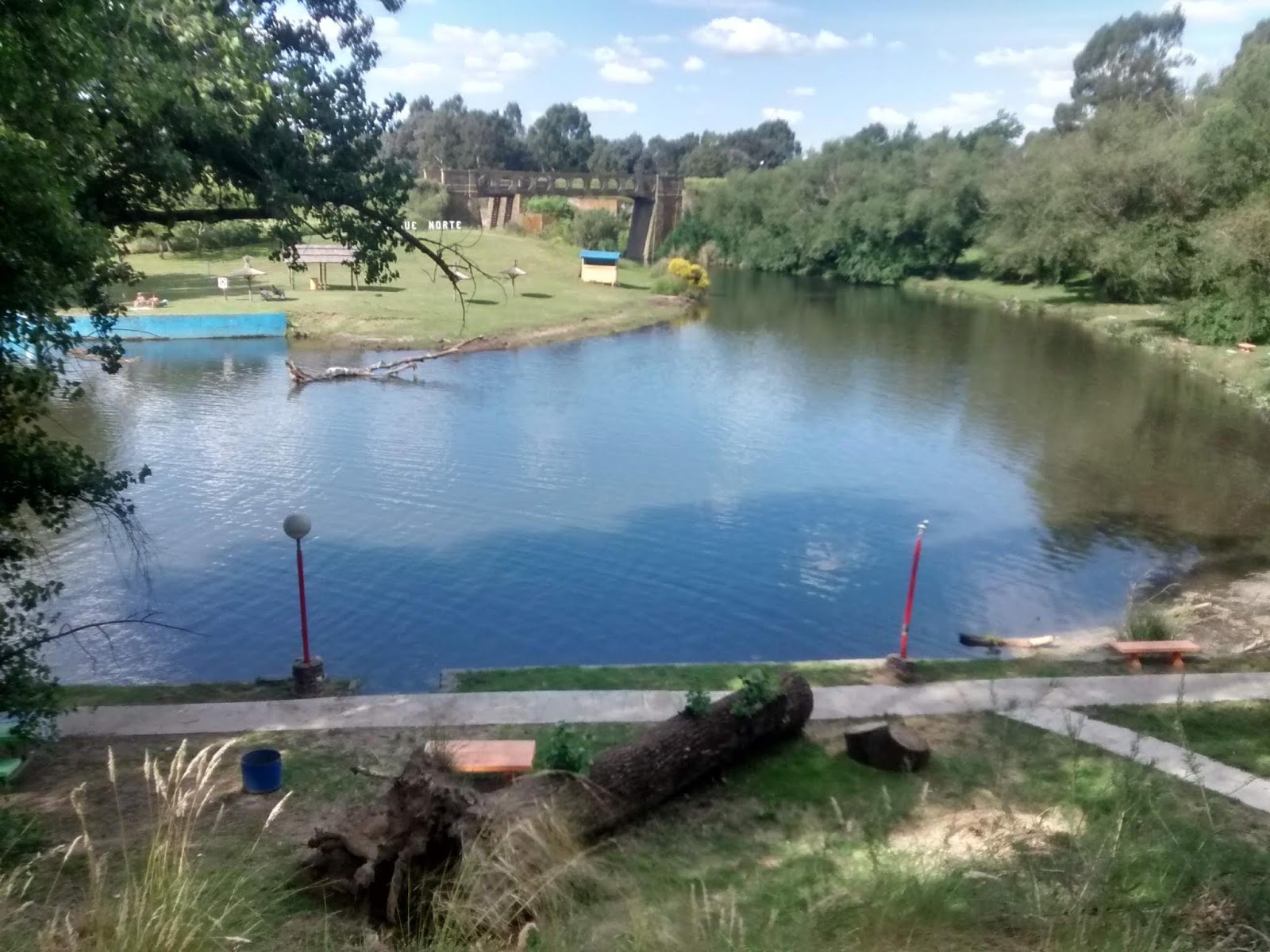 VIAJERO RODANTE: Balneario Parque Norte, TORNQUIST