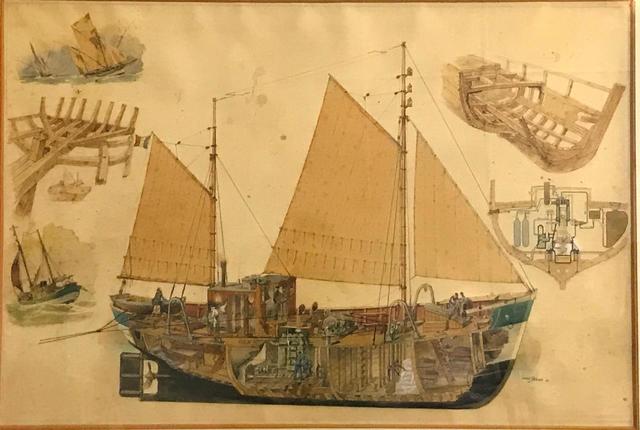 historic-marine-france: Albert Sebille(1874-1953) peintre officiel de ...