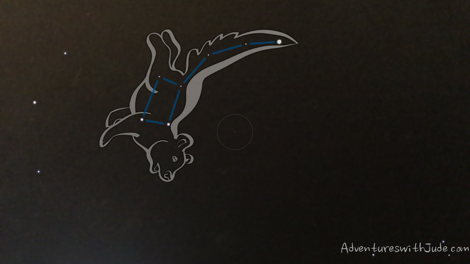 Adventures with Jude: Navigation by the Stars