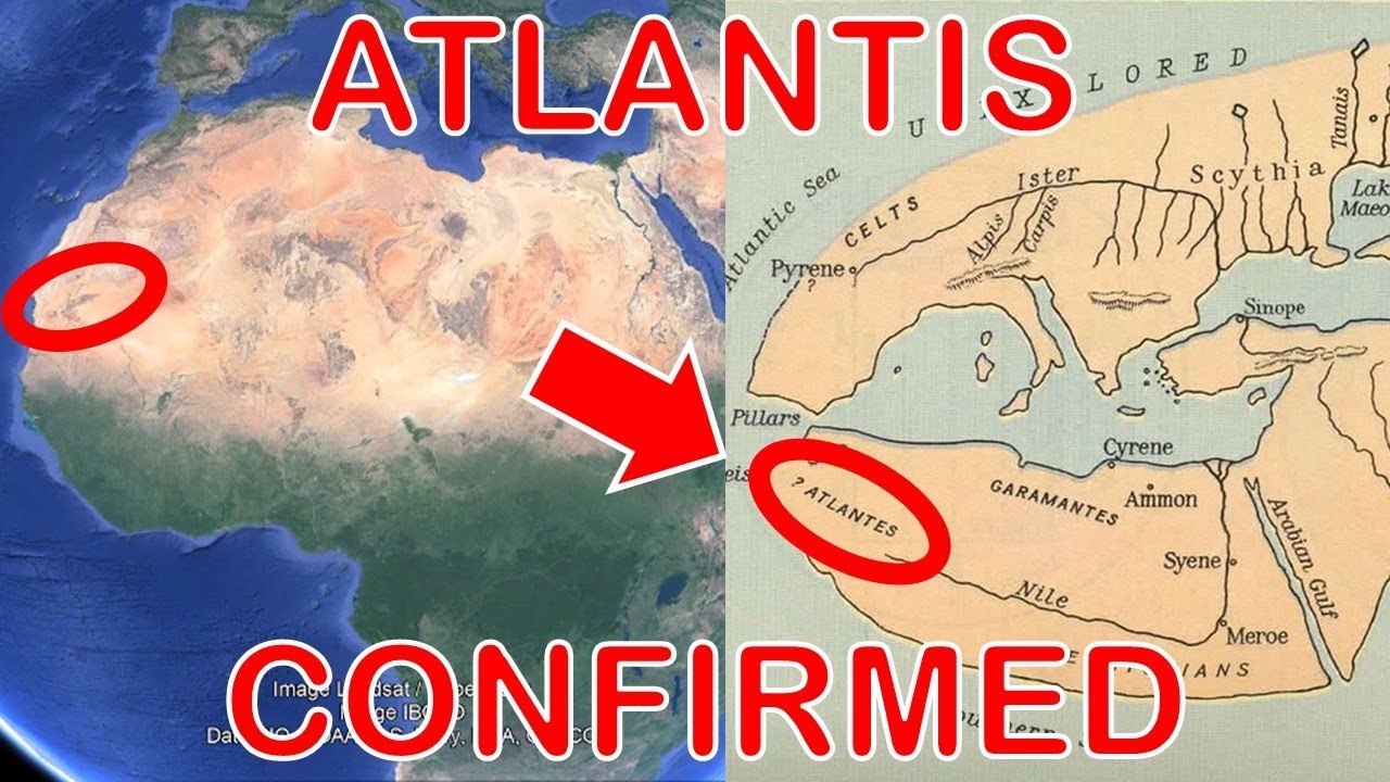 The Knight & Drummer: Lost Civilisations? Atlantis Staring Us in the Eye.