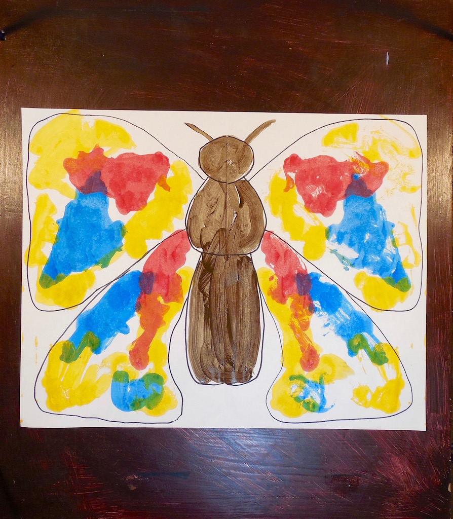 Introduce Symmetry To Kids In K-2 With This Easy Butterfly Project ...
