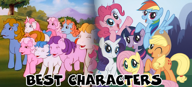 A.T.D.I.: MY LITTLE PONY VS MY LITTLE PONY: FRIENDSHIP IS MAGIC.