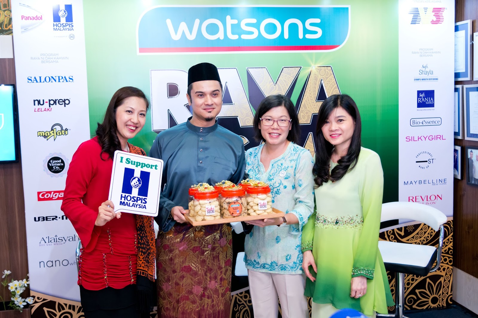EVERGREEN LOVE: The Launch of Raya Bersama Watsons