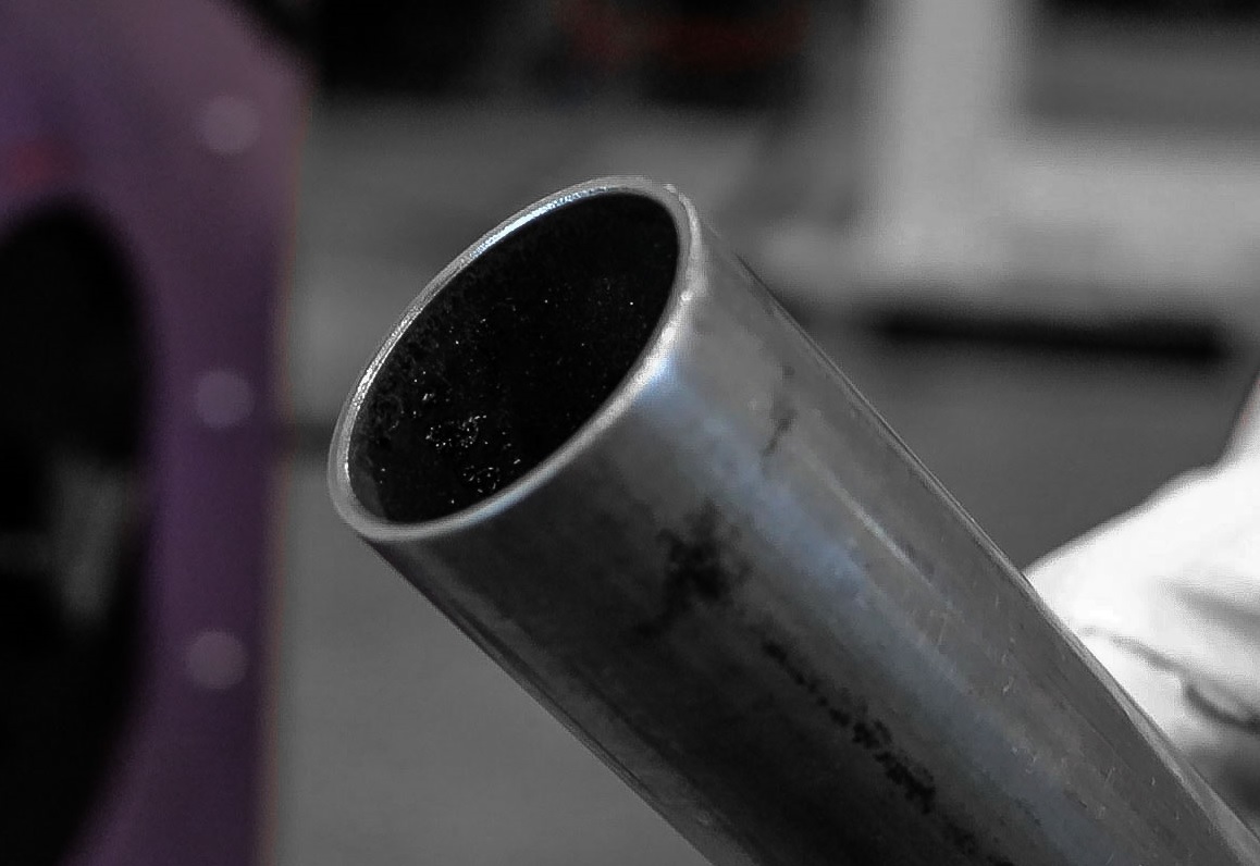 Tube Polishing & Tube Finishing Machines: OD120: Tube End Deburring and ...