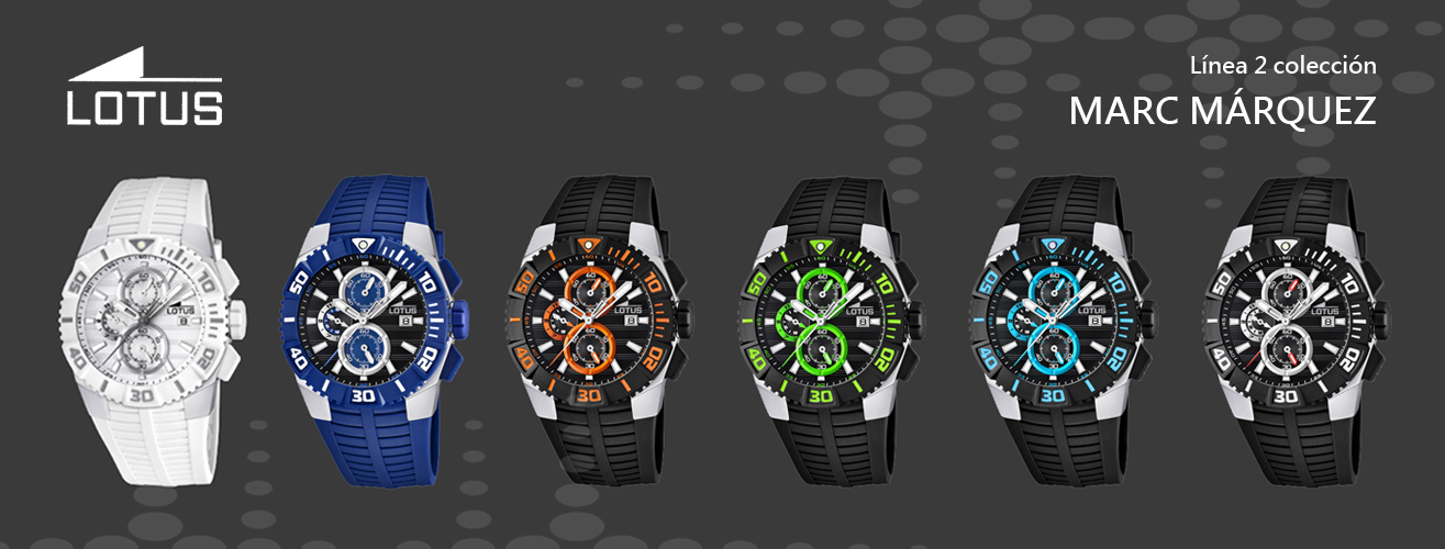 tú&tú - tu joyería y tu relojería online: Lotus Marc Márquez 2012