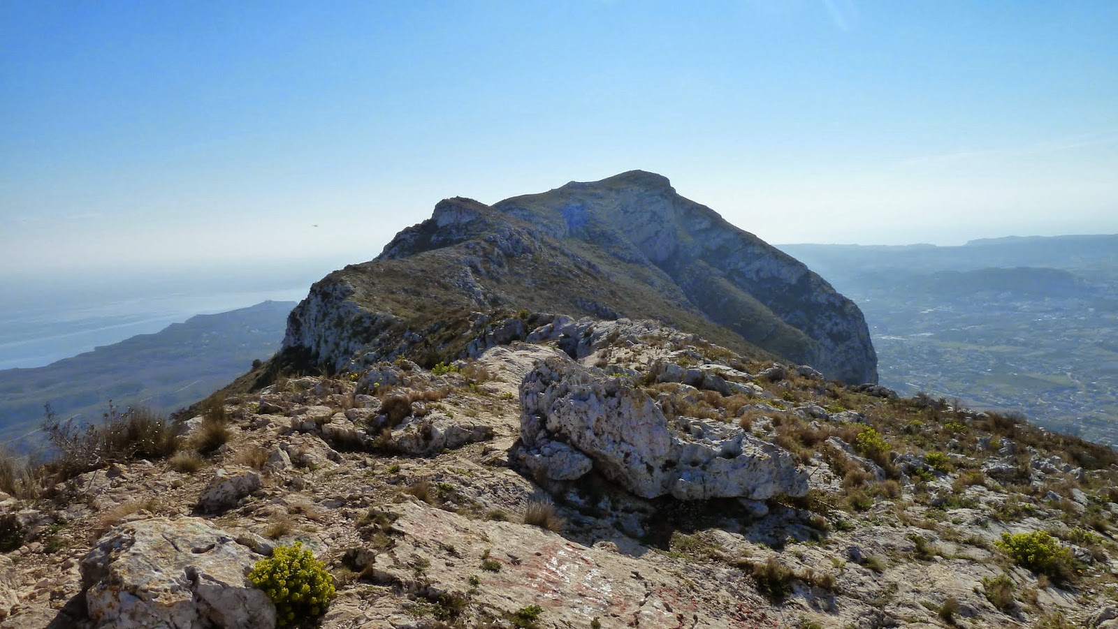 EL MONTGO DESDE DENIA - Las Rutas de Moskys