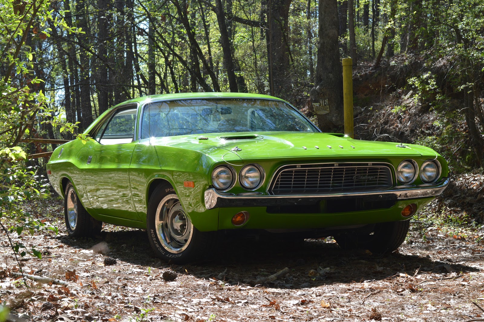 Seth's 72 Challenger Restoration
