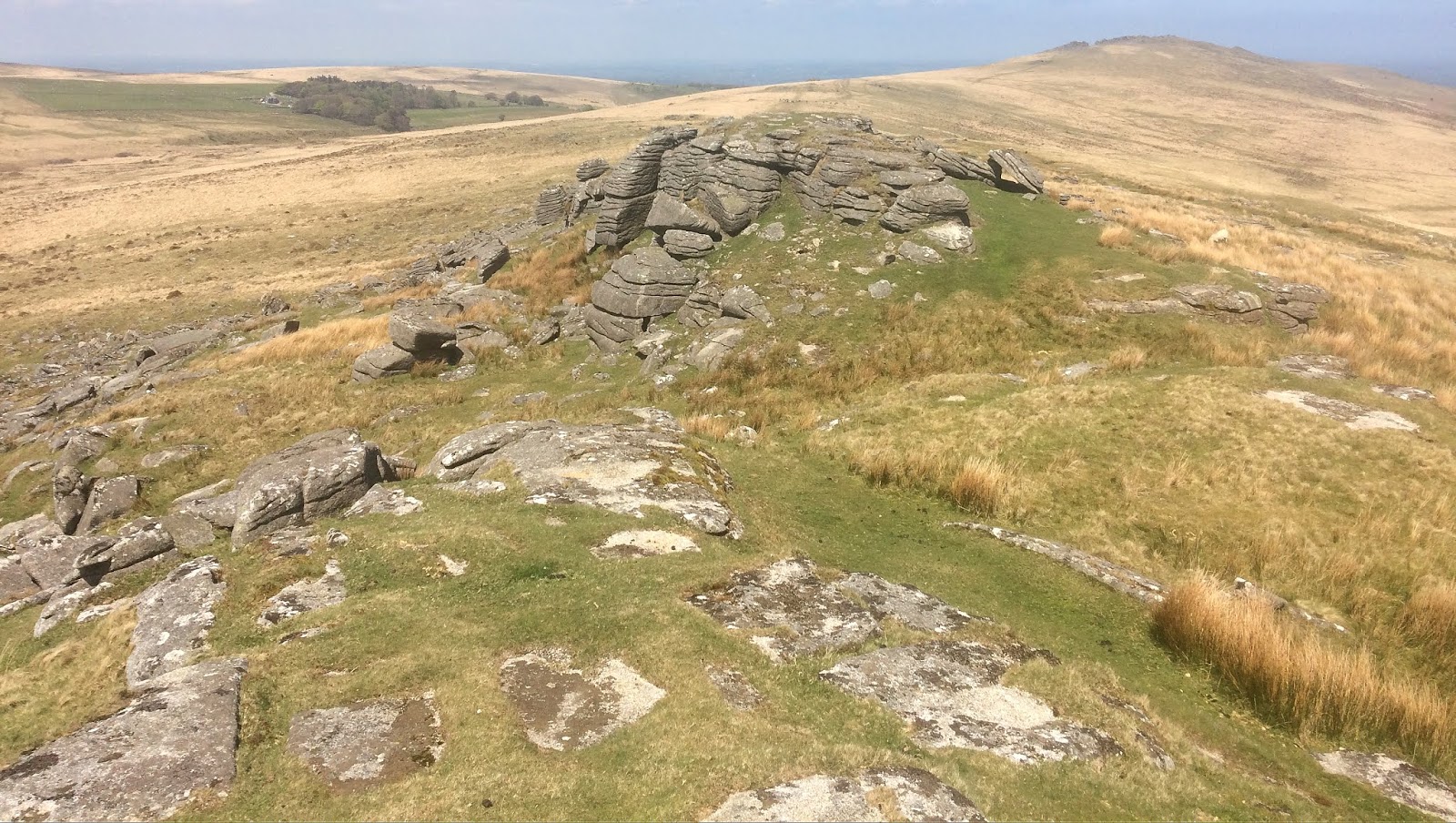 Max Piper - Tor Bagger: Dartmoor: The Tors and Rocks out of Belstone