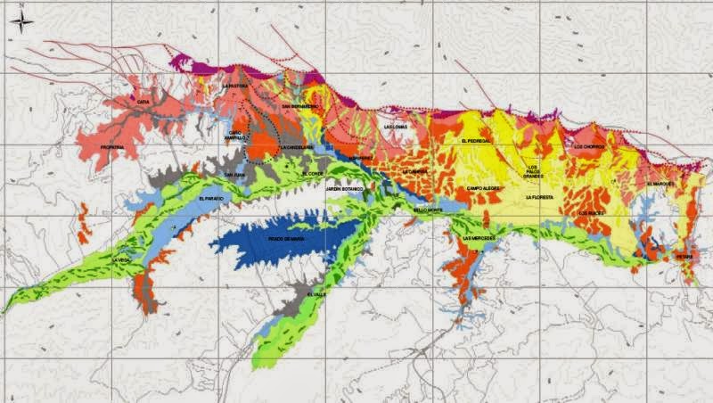 El Planeta Azul: Mapas geológicos de Venezuela
