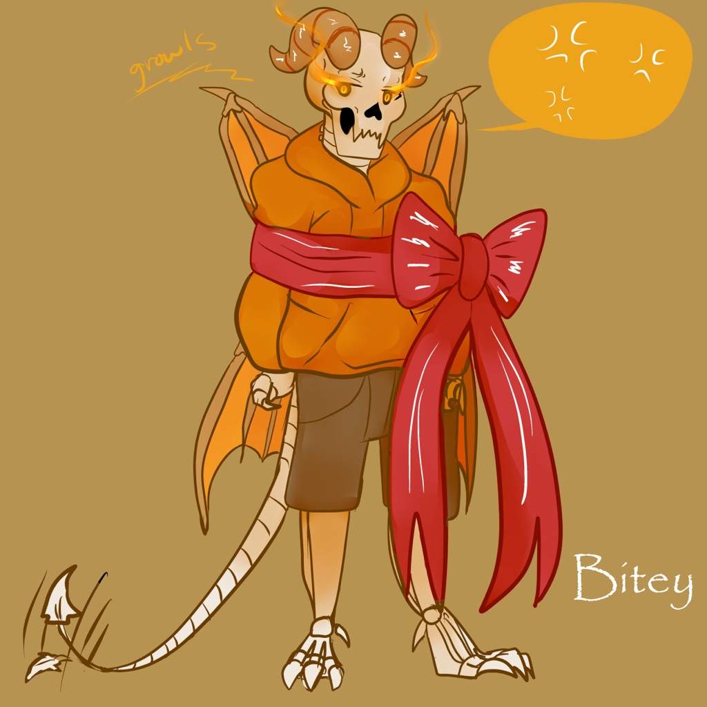 Undertale: AU - BittyTale / Bitty bones ~ Handlarz Iluzji