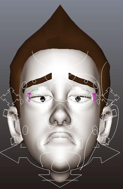 3D Animation: Facial Expressions