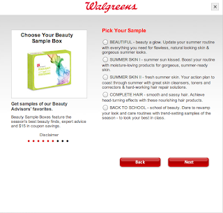 Gaudy Glam: Walgreens Beauty Sample Box: School of Beauty