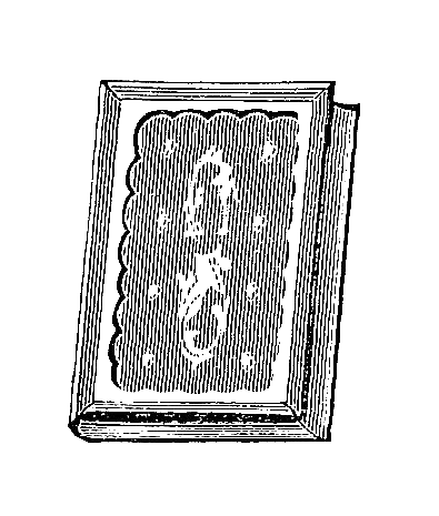 Digital Stamp Design: Book Digital Stamp: Antique Illustration of Book ...