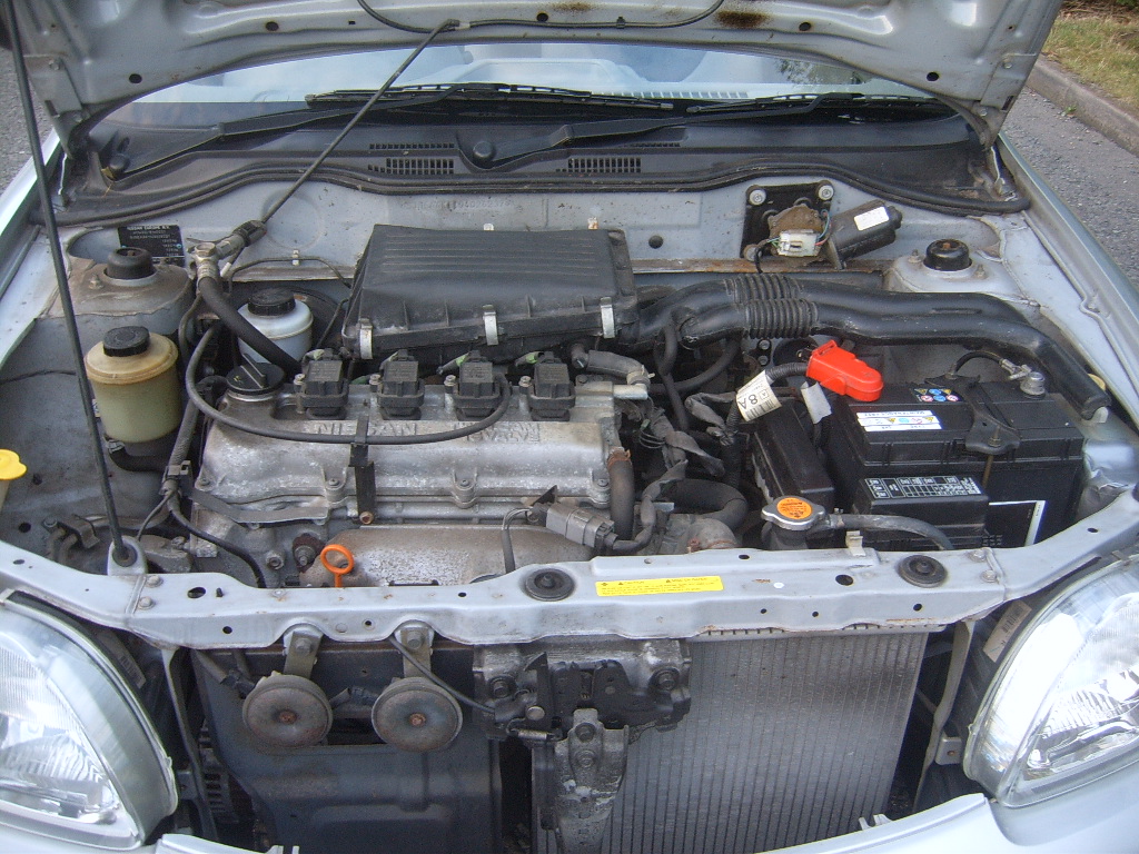 Nissan Micra Engine Bay Diagram at Heide Diaz blog