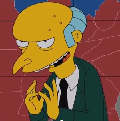 Osprey Port News Network: Mr. Burns Endorses Mitt Romney for President ...