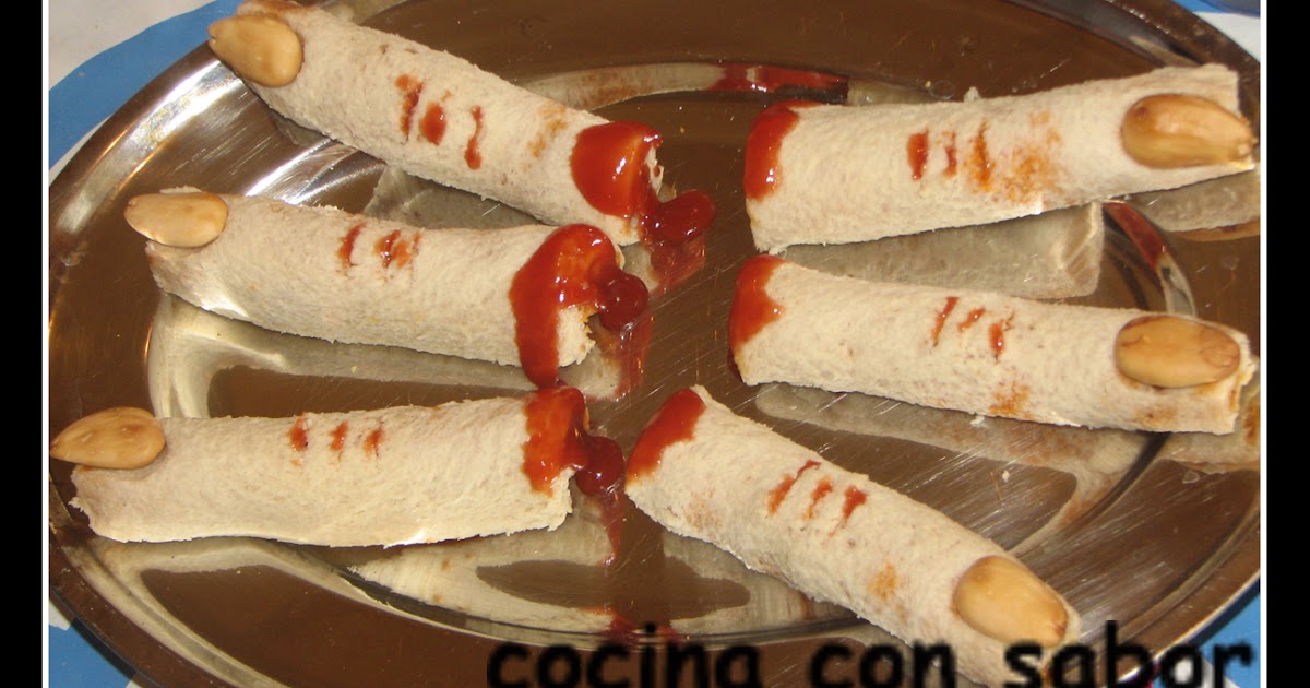 Dedos de bruja (Halloween)