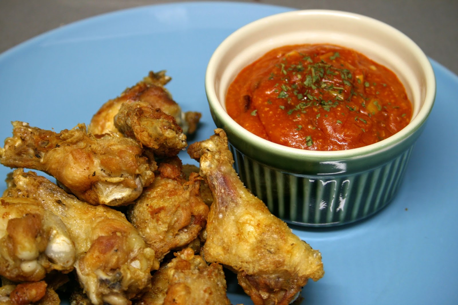 SALSA PICANTE PARA ALITAS DE POLLO {DIABLO SAUCE} | ESTA EL HORNO PARA ...