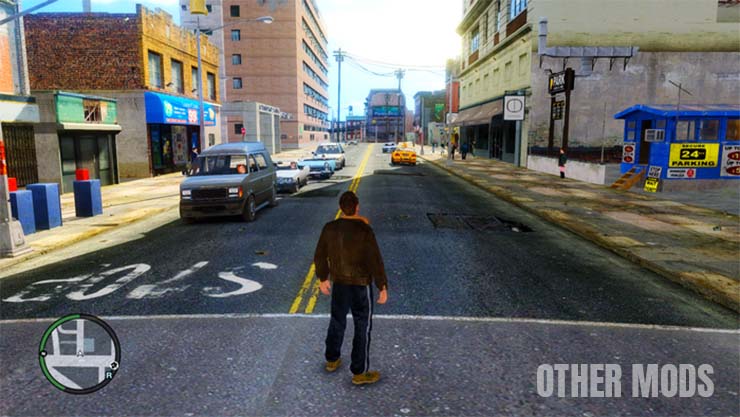 Grand Theft Auto 4 Ultrarealistic Graphics Mod Enb 2014