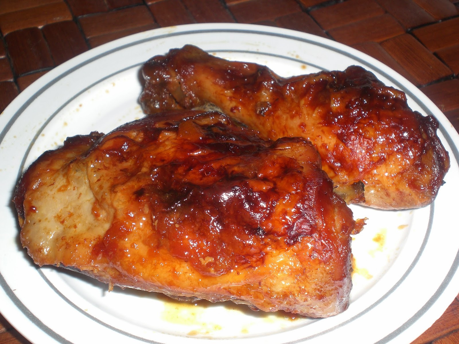 fresh and lite: easy b-b-q chicken