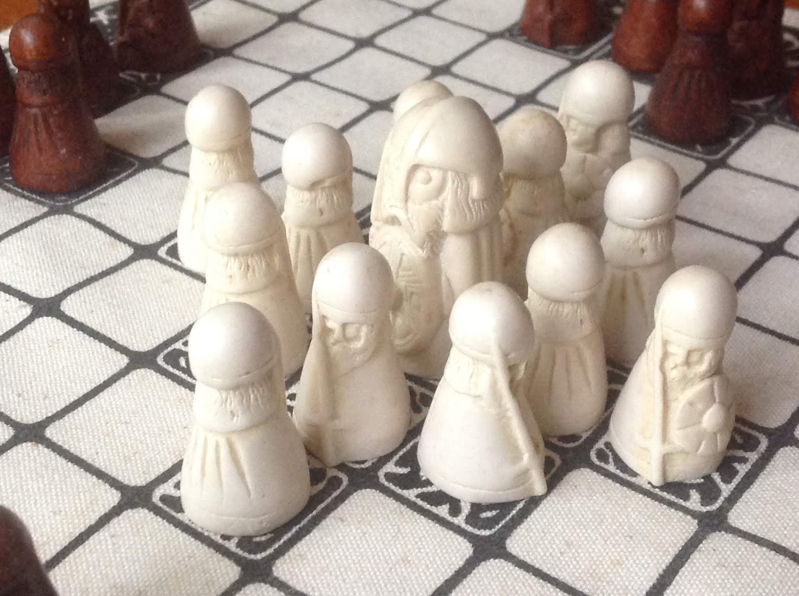 Hnefatafl Collection: First hnefatafl set