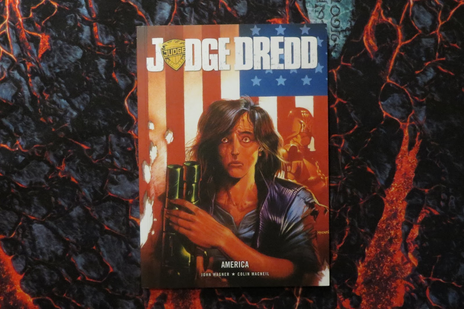Name Forthcoming: Review: Judge Dredd America