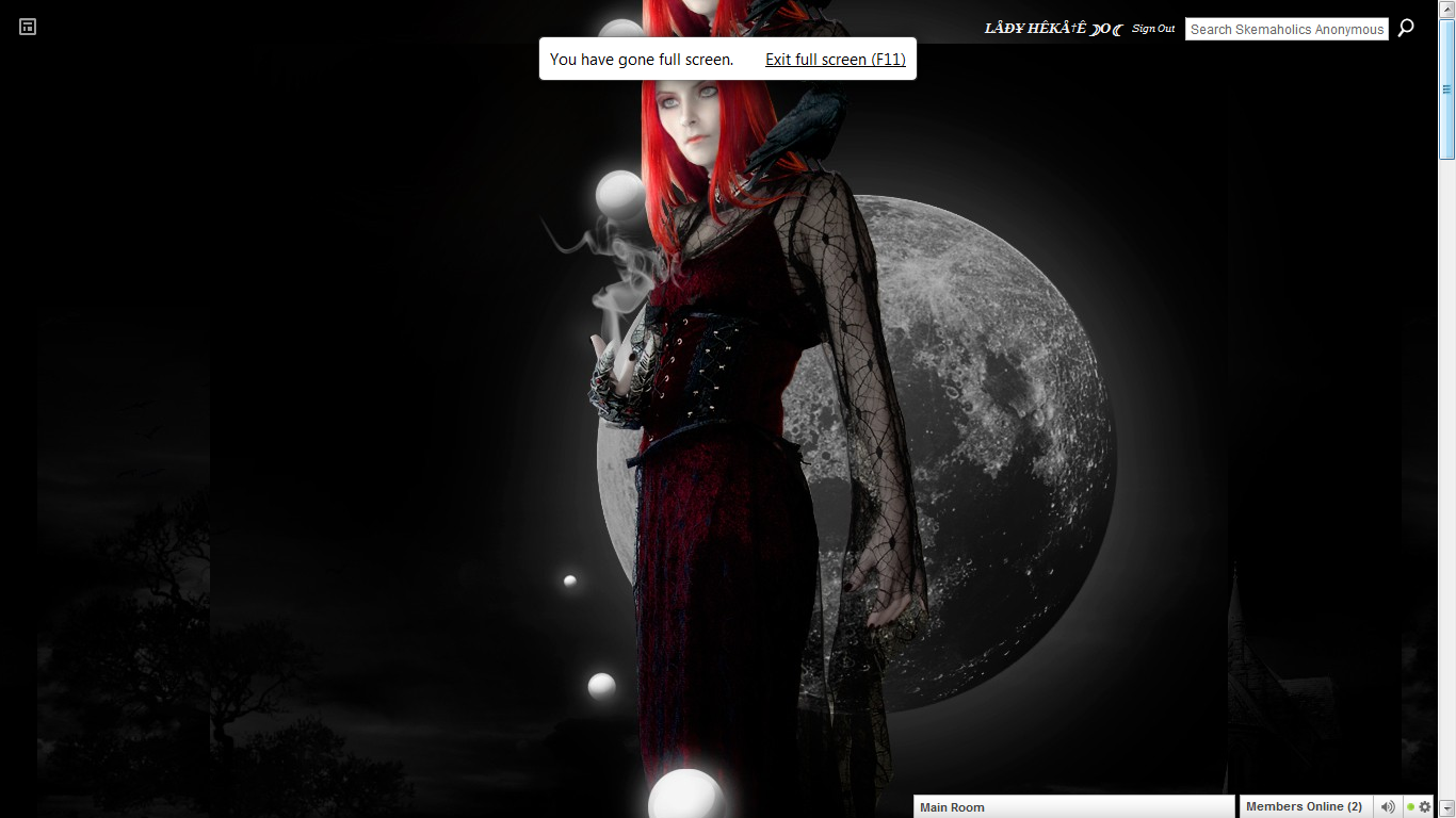 Hekate's Creative Cauldron: Ning Themes