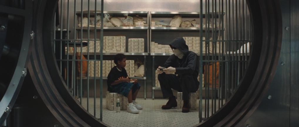 Passion for Movies: Inside Man - A Brainy Bank Robber's Tale