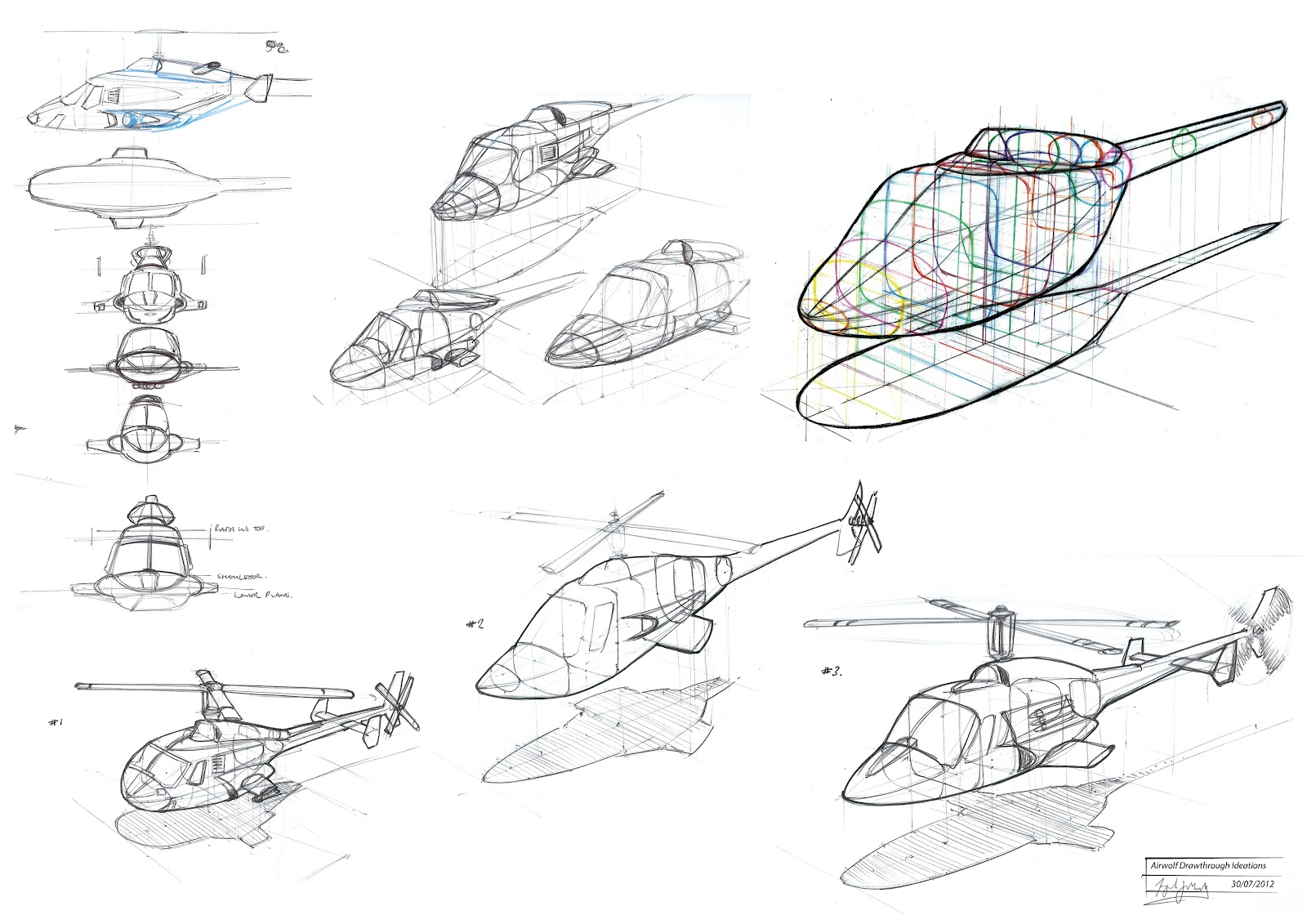 grandpriy: Airwolf Ideation