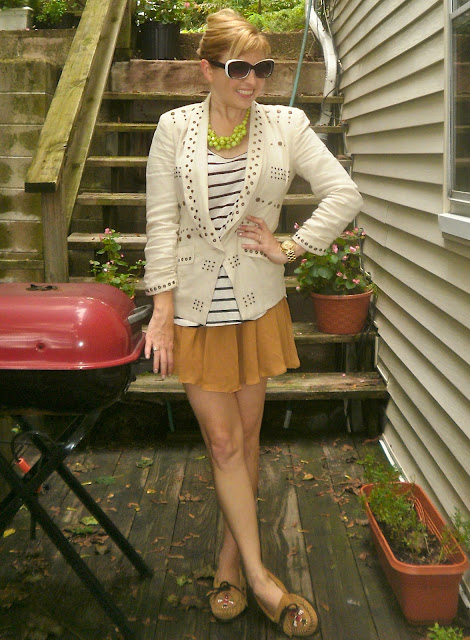 Just Pair with a Tee, Lee - The Boston Fashionista