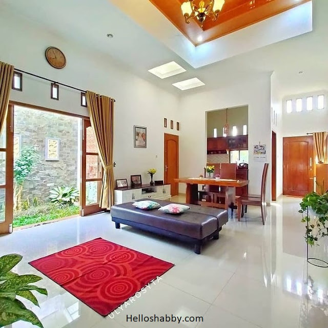 Inspirasi Desain Rumah Jawa Modern Tercantik Bernuansa Hangat dan Bikin ...