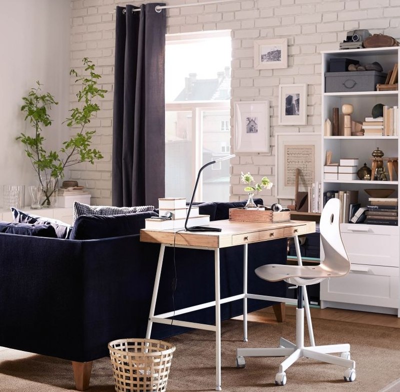 6 modi per creare un elegante piccolo studio in casa | Case e Interni ...