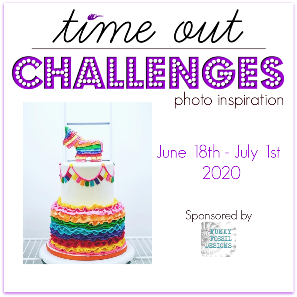 Paperie Expressions: Guest Designer for Time Out Challenge #164